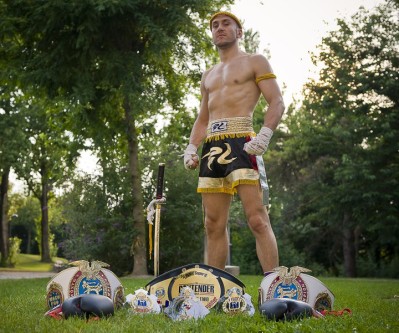 CEDRIC MULLER - SIAM FIGHT MAG