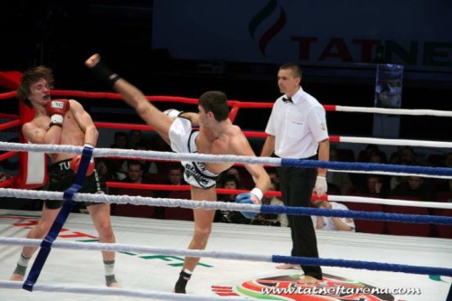 ARTEM LEVIN (RUSSIA) - SIAM FIGHT MAG