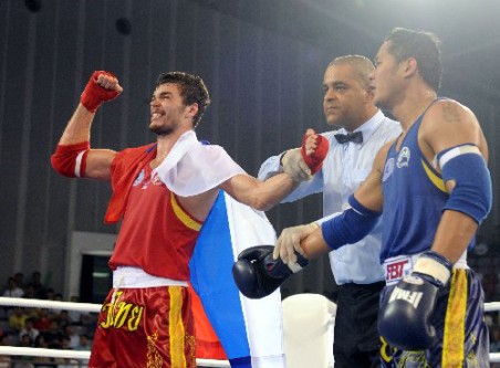 ARTEM LEVIN (RUSSIA) - SIAM FIGHT MAG