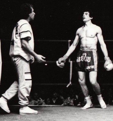 DANIEL ALLOUCHE - SIAM FIGHT MAG