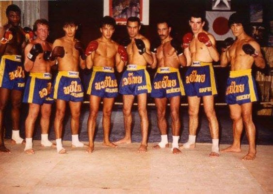 DANIEL ALLOUCHE - SIAM FIGHT MAG