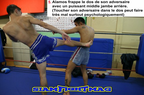 TECHNIQUE DAMIEN ALAMOS - SIAM FIGHT MAG