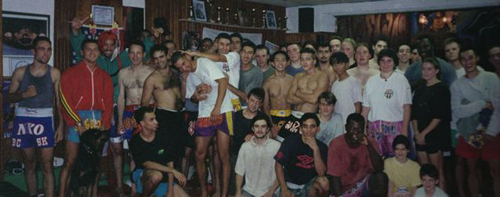 JEAN CARRILLO de Toulouse à Los Angeles - SIAM FIGHT MAG