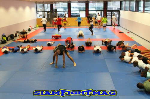 Le club DEREK BOXING - SIAM FIGHT MAG