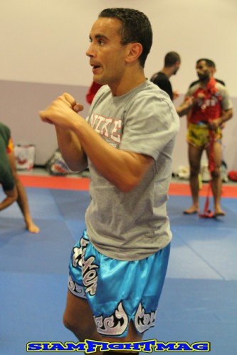 Le club DEREK BOXING - SIAM FIGHT MAG