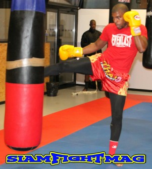 Le club DEREK BOXING - SIAM FIGHT MAG