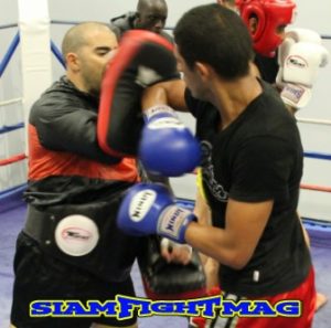 Le club DEREK BOXING - SIAM FIGHT MAG