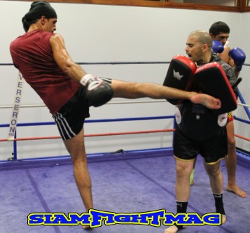Le club DEREK BOXING - SIAM FIGHT MAG