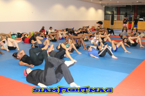 Le club DEREK BOXING - SIAM FIGHT MAG