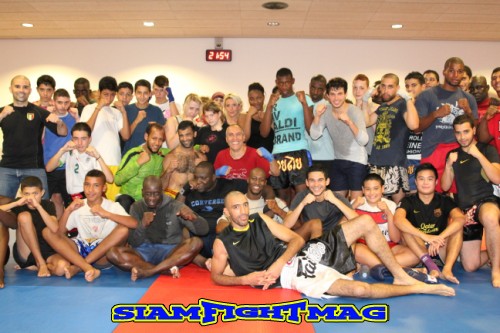 Le club DEREK BOXING - SIAM FIGHT MAG