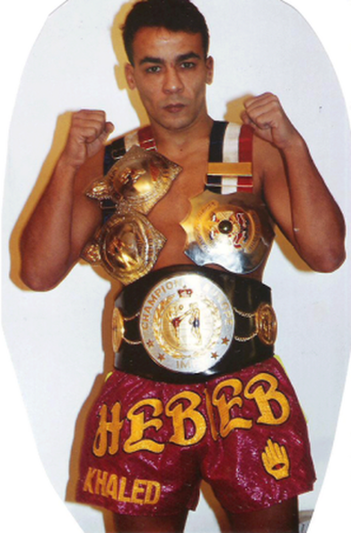 KHALED HEBIEB - SIAM FIGHT MAG