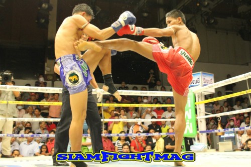 THE TV7 STADIUM - SIAM FIGHT MAG