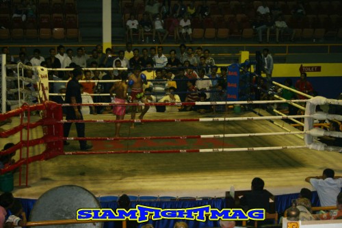 THE STADIUM OF AO NANG - SIAM FIGHT MAG