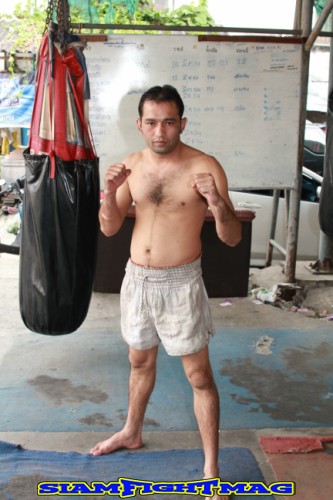 THE CAMP THOR CHALERMCHAI - SIAM FIGHT MAG