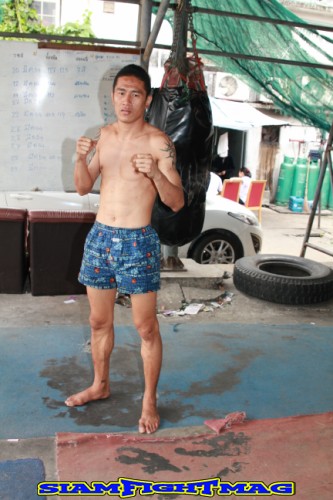 THE CAMP THOR CHALERMCHAI - SIAM FIGHT MAG