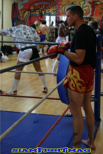 Le club IMPACT AQUITAINE - SIAM FIGHT MAG