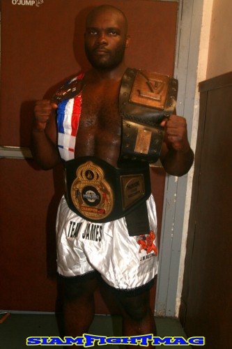 Daniel LANTI (FRANCE) - SIAM FIGHT MAG
