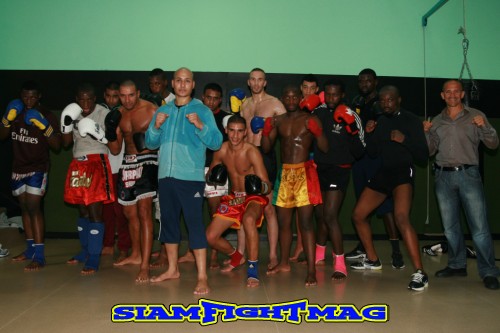Le club LUMPINEE - SIAM FIGHT MAG