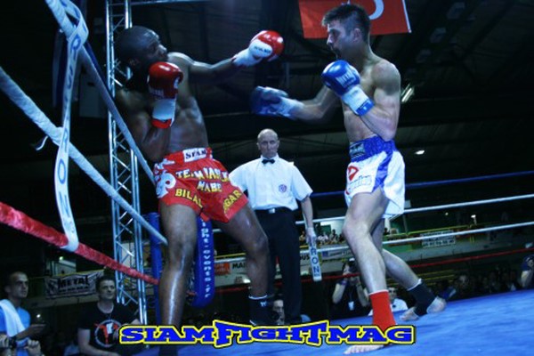 ABDALLAH MABEL - SIAM FIGHT MAG