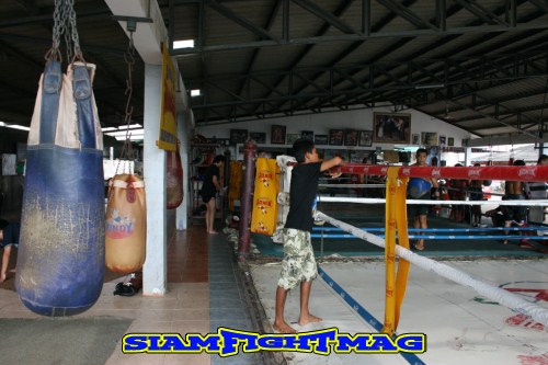 THE SITYODTONG CAMP - SIAM FIGHT MAG