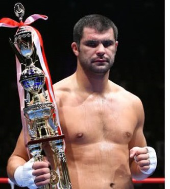 DANIEL GHITA (RUMANIA) - SIAM FIGHT MAG