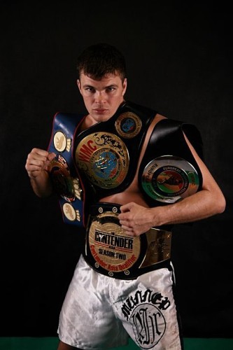 ARTEM LEVIN (RUSSIA) - SIAM FIGHT MAG