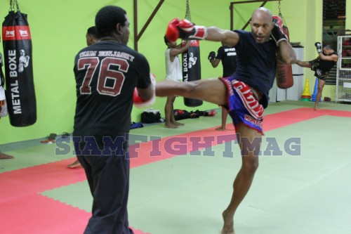 Le club MUAY THAI GYM du LAMENTIN - SIAM FIGHT MAG