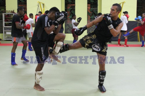 Le club MUAY THAI GYM du LAMENTIN - SIAM FIGHT MAG