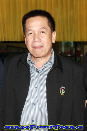 PEERAPONG THEERADEJPONG ALIAS CHUN KIETPETCH - SIAM FIGHT MAG