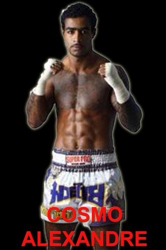 COSMO ALEXANDRE (BRAZIL) - SIAM FIGHT MAG