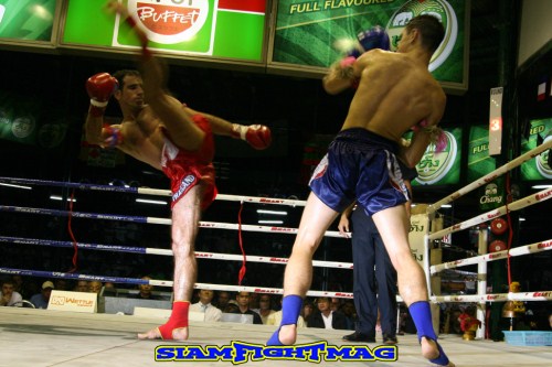 DAMIEN ALAMOS - SIAM FIGHT MAG