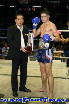 DAMIEN ALAMOS - SIAM FIGHT MAG