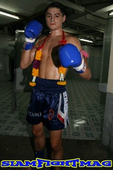DAMIEN ALAMOS - SIAM FIGHT MAG