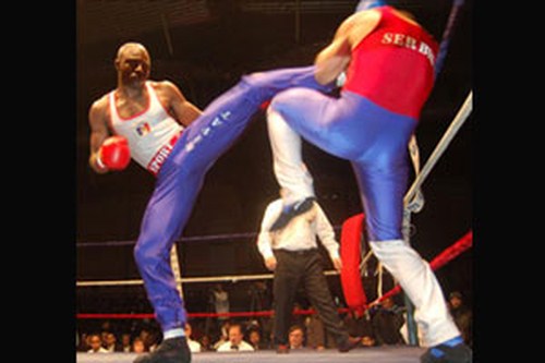 ENOCH EFFAH - SIAM FIGHT MAG