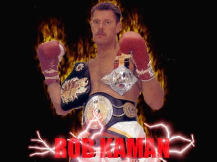 ROB KAMAN (HOLLANDE) - SIAM FIGHT MAG