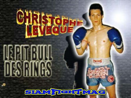 Christophe LEVEQUE - SIAM FIGHT MAG