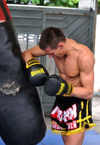 VLADIMIR MORAVCIK (SLOVAKIA) - SIAM FIGHT MAG