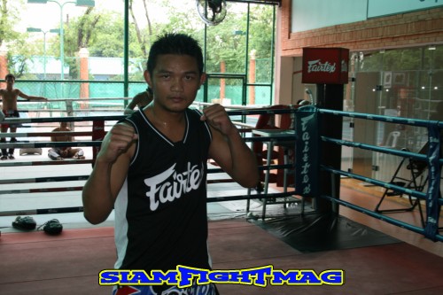 ATTACHAI FAIRTEX - SIAM FIGHT MAG