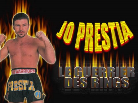 JO PRESTIA - SIAM FIGHT MAG