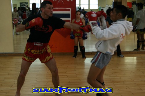 RODRIGO ALAMOS - SIAM FIGHT MAG