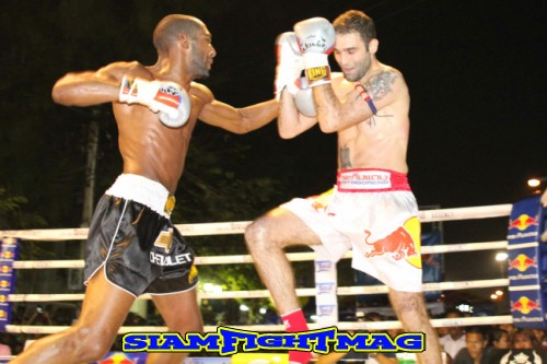 CHARLES FRANÇOIS - SIAM FIGHT MAG