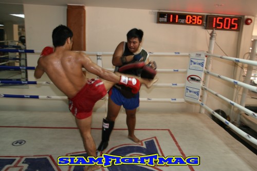 THE TOP RATED BOXING GYM - SIAM FIGHT MAG