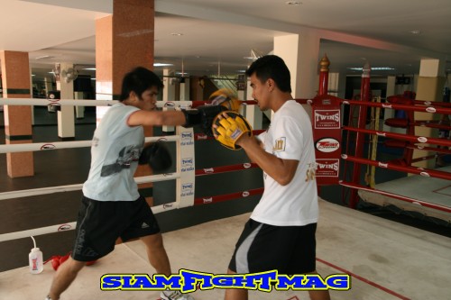 THE TOP RATED BOXING GYM - SIAM FIGHT MAG