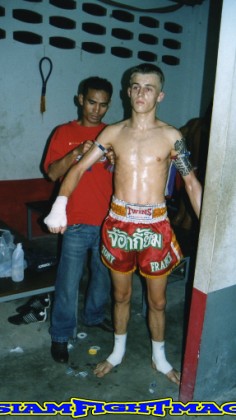 ANTHONY FIORELLI - SIAM FIGHT MAG