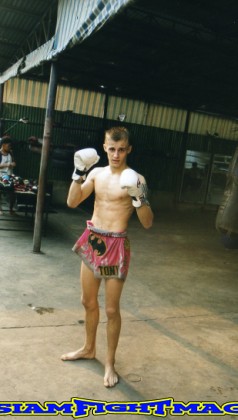 ANTHONY FIORELLI - SIAM FIGHT MAG