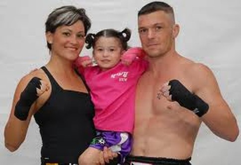 JOHN WAYNE PARR (AUSTRALIA) - SIAM FIGHT MAG