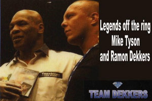 RAMON DEKKERS (HOLLAND) - SIAM FIGHT MAG