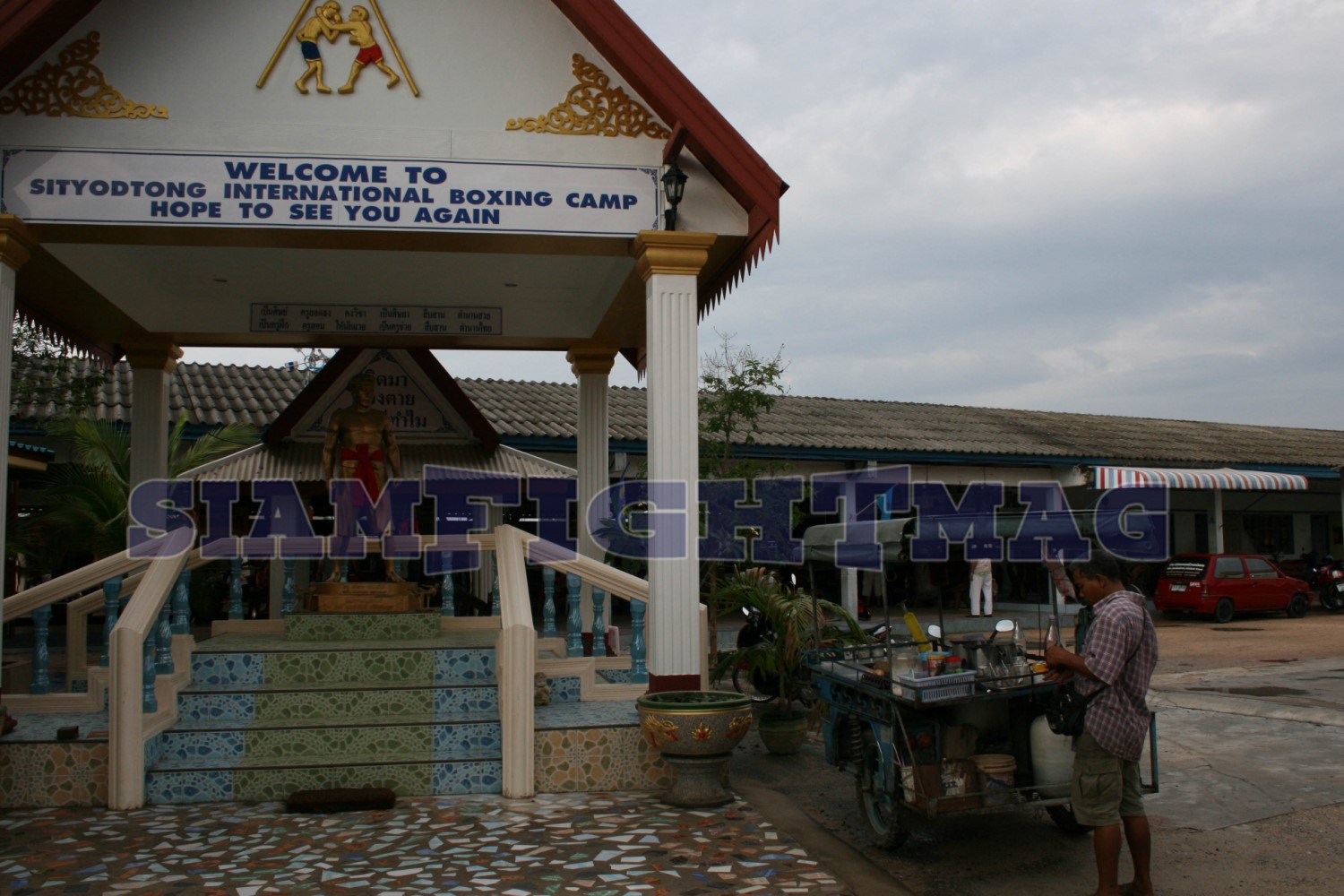 LE CAMP SITYODTONG - SIAM FIGHT MAG