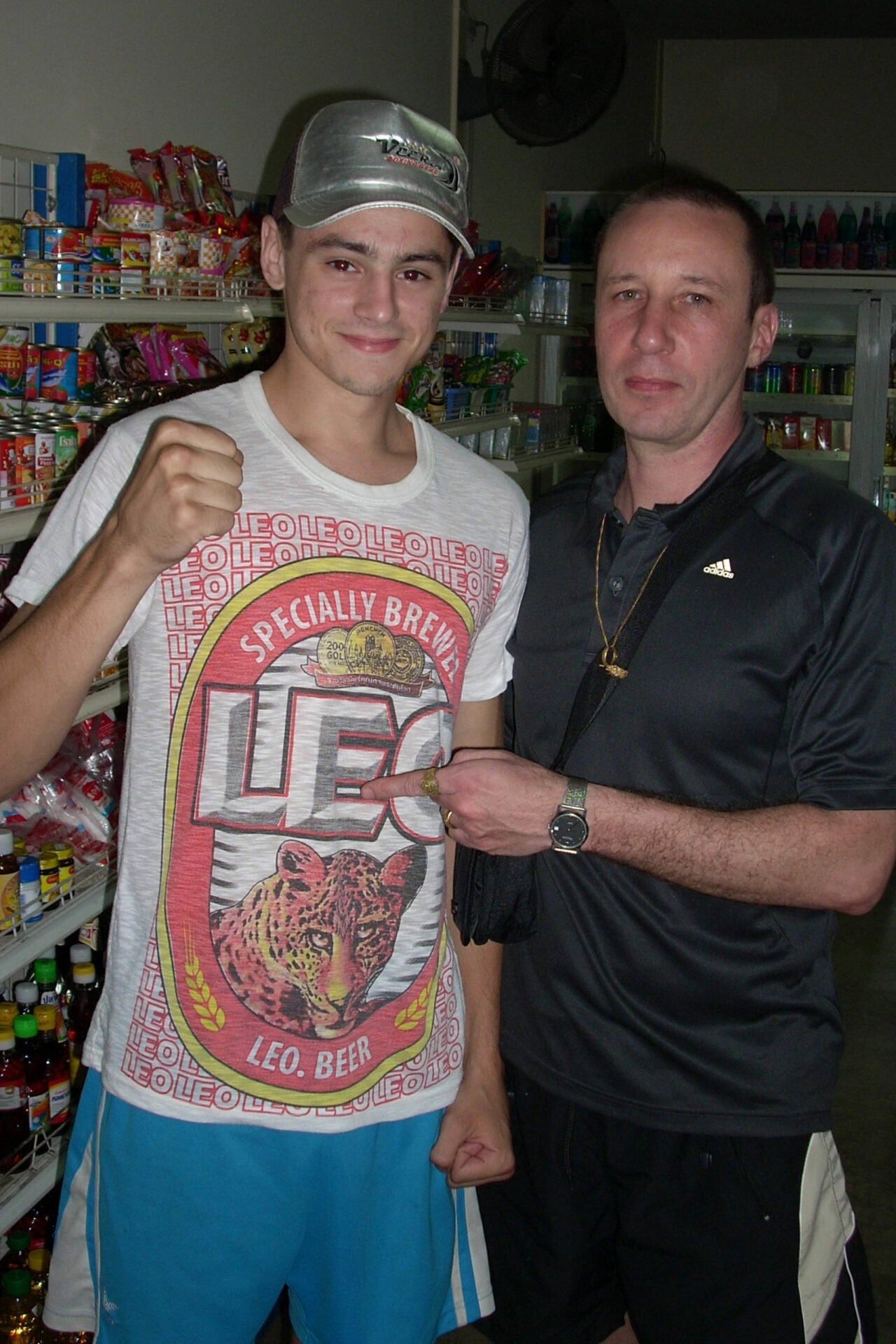 DAMIEN ALAMOS - SIAM FIGHT MAG