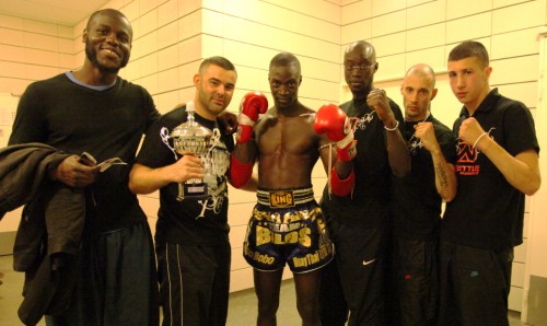 BOBO SACKO - SIAM FIGHT MAG